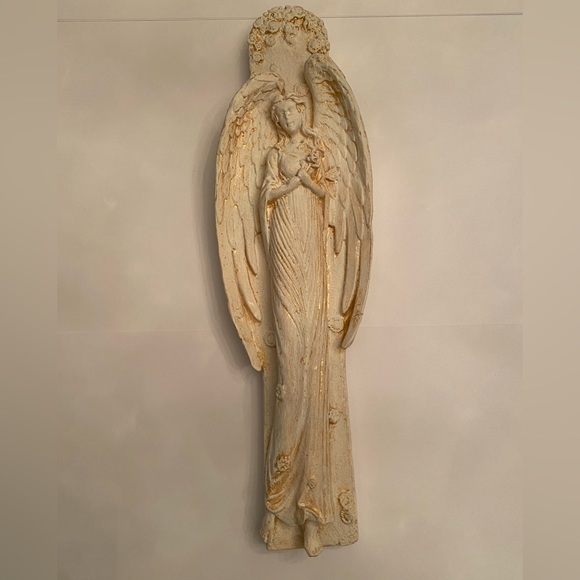 Accents | Custom Made Plaster Angel | Poshmark